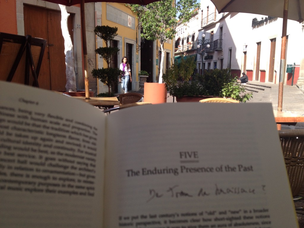 I read the "Classical Revolution" by John Borstlap and think about it ...