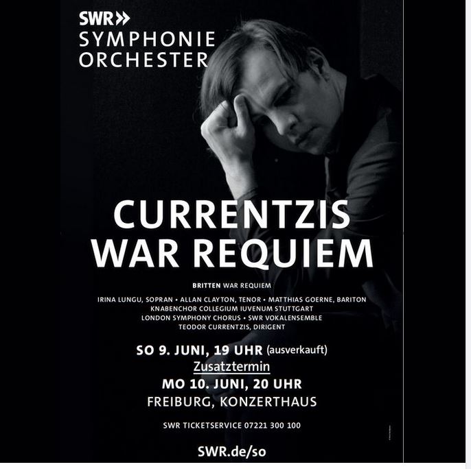 Der 13. Newsletter des SWR (Special Currentzis Edition) – Bad Blog Of ...