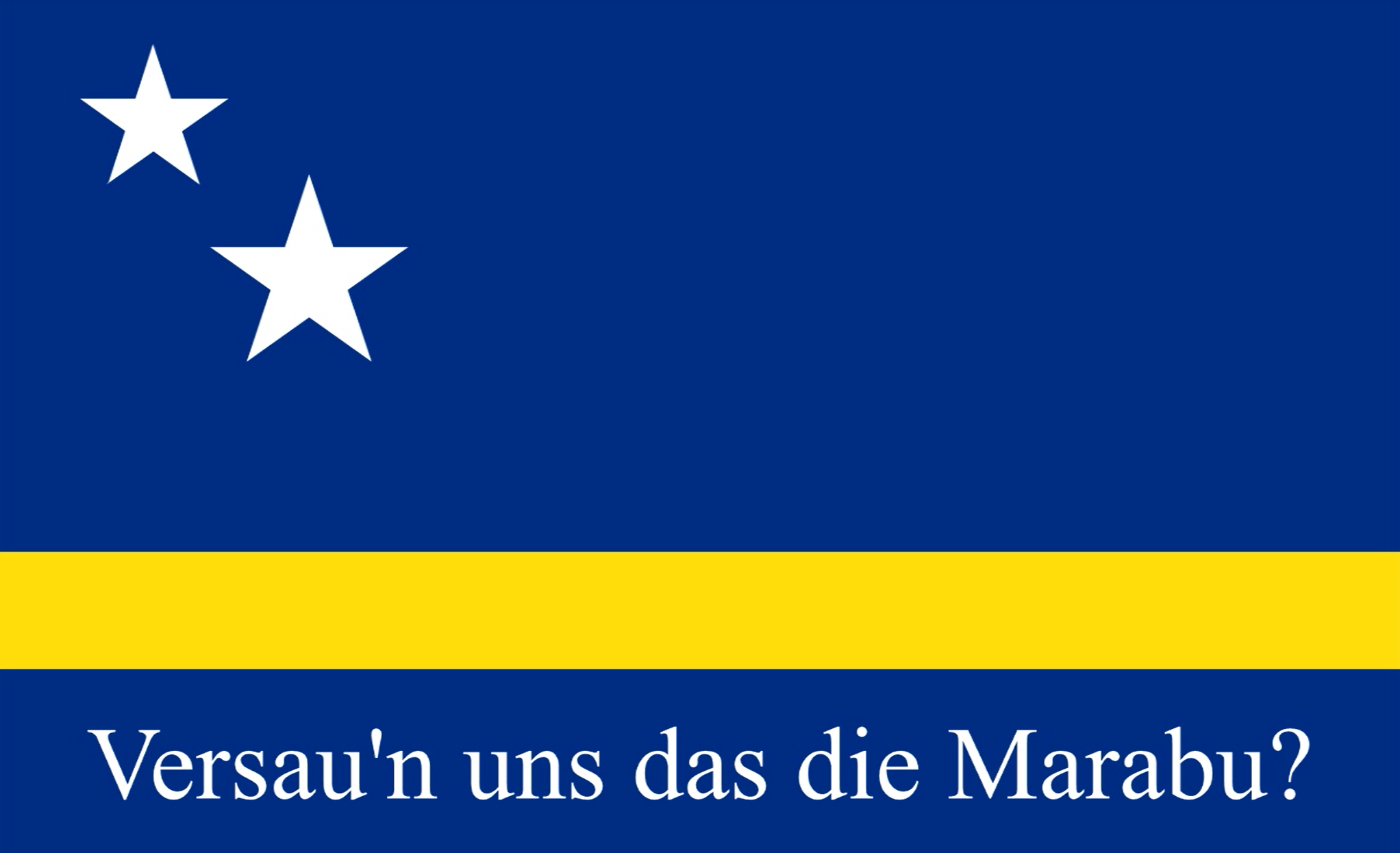 Hymnen - neu gehört. Heute: Curaçao – Bad Blog Of Musick - nmz Klassik-Blog